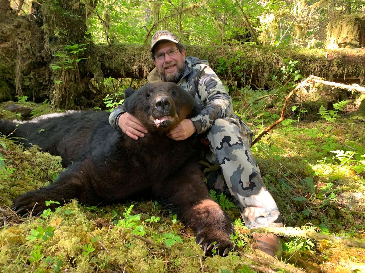 Southeast Alaska Spring Black Bear Hunts | Willow Air