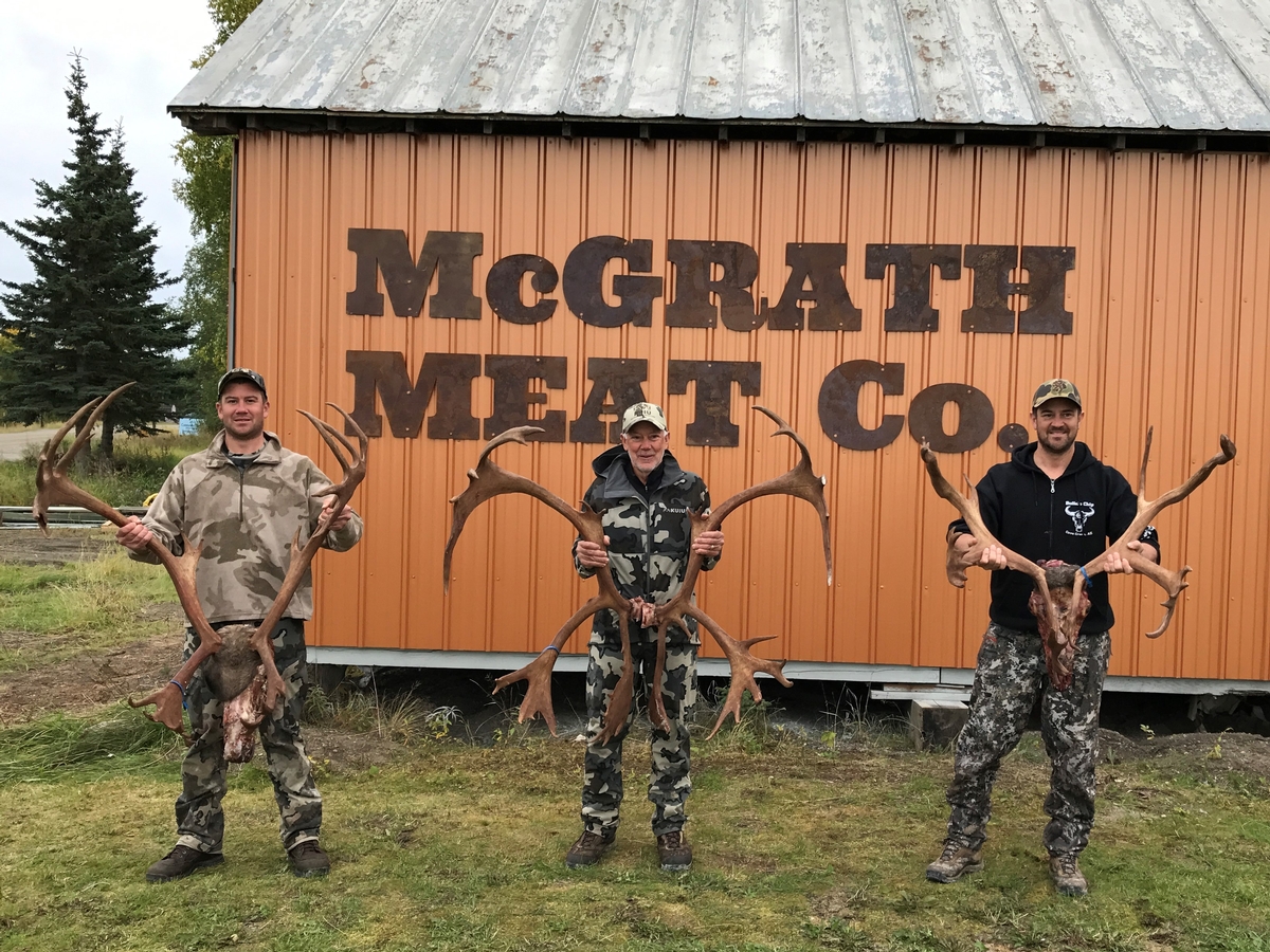 Self-Guided Caribou Hunts in Alaska | Willow Air